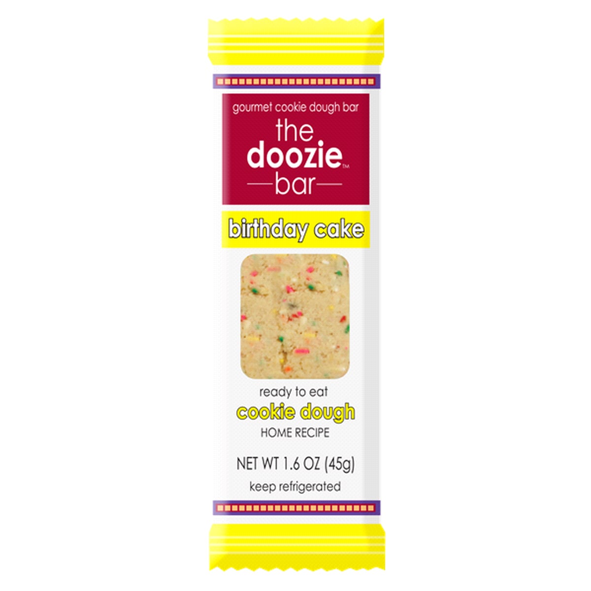 Soozie's Doozies Cookie Dough Bars | PS Food