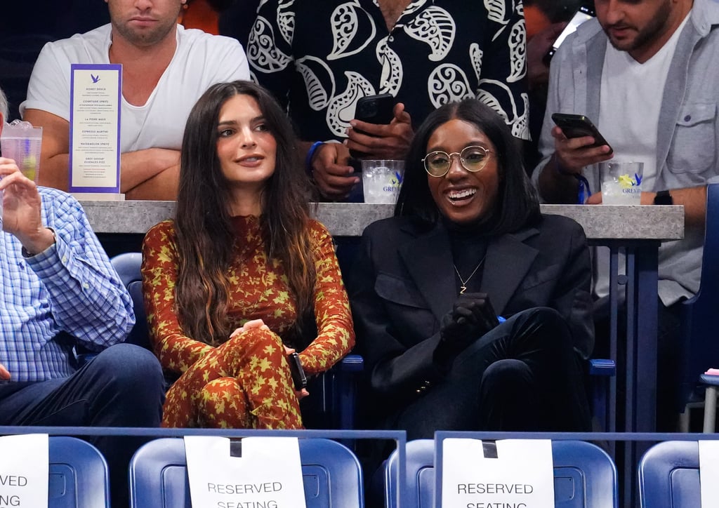 Celebrities at the US Open 2022 | POPSUGAR Celebrity