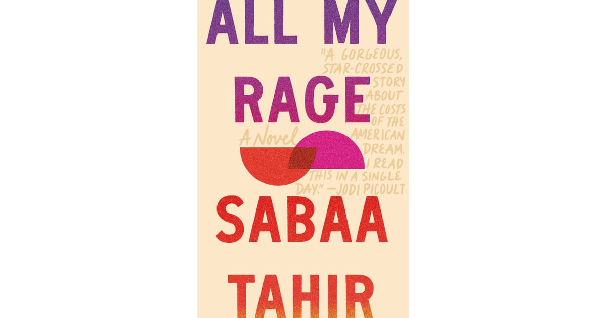 "All My Rage" by Sabaa Tahir