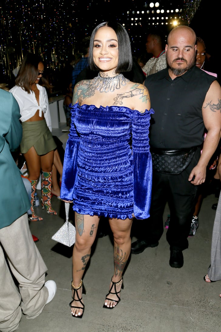 Kehlani at the Area New York Fashion Week Show | Celebrities in the ...