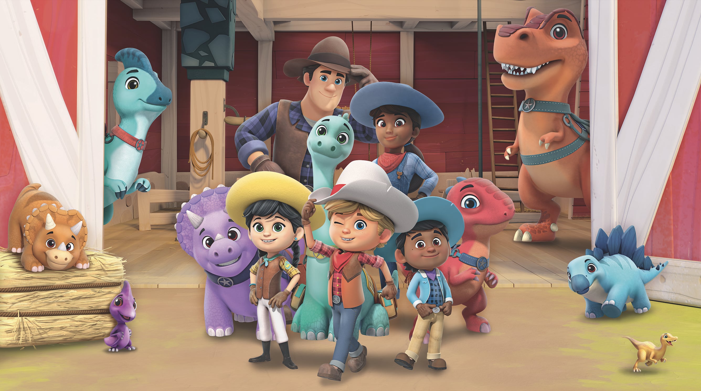 Will There Be a Season 2 of Dino Ranch on Disney Junior? | POPSUGAR Family