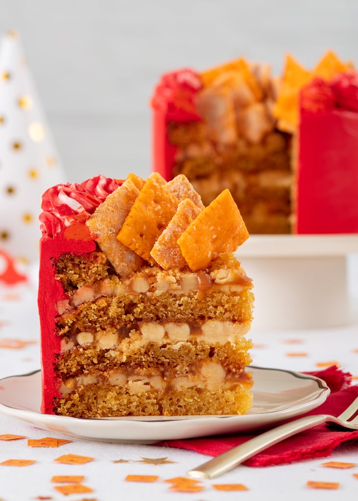 Cheez-It Releases Cake For 100th Anniversary: Where to Buy | POPSUGAR Food