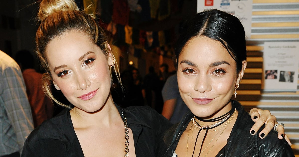 See Vanessa Hudgens Meet Ashley Tisdale's Daughter, Jupiter | POPSUGAR ...