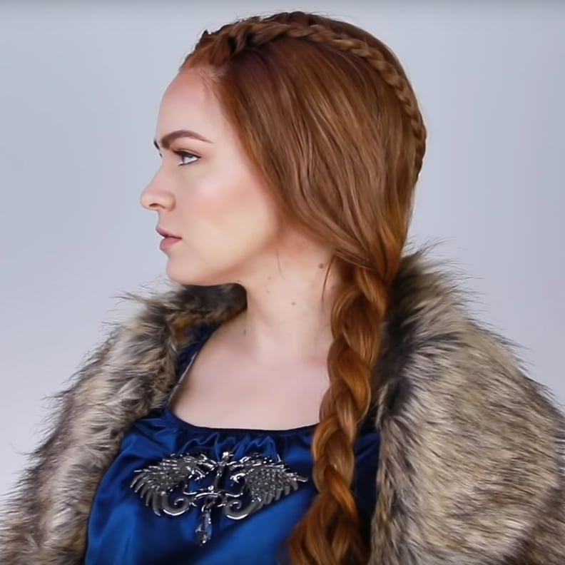 The Evolution of Sansa Stark's Hairstyles on Game of Thrones | PS Beauty