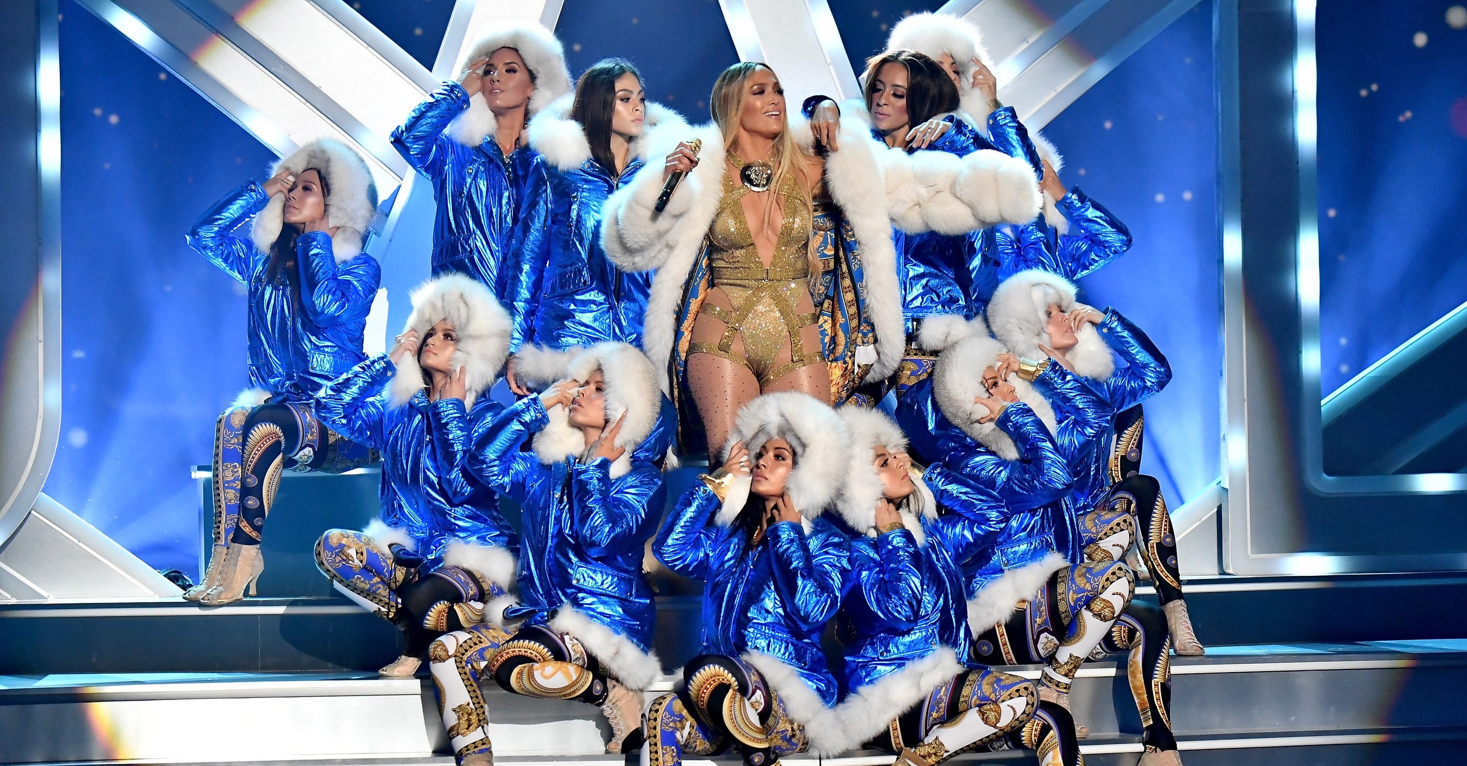 Jennifer Lopez's MTV VMAs Vanguard Performance Photos 2018 | PS Celebrity