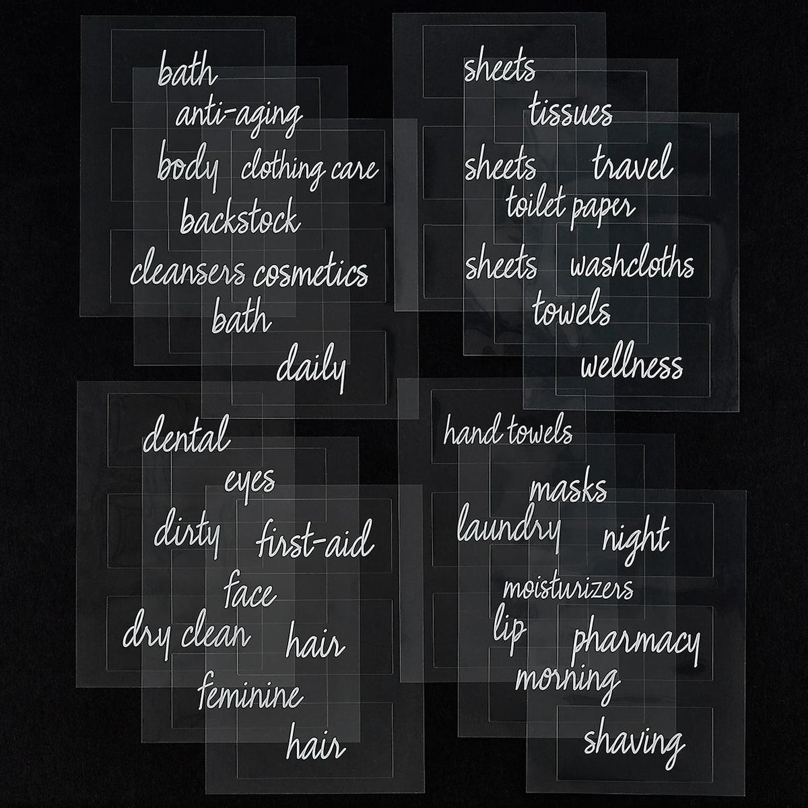 The Home Edit Container Store Collection May 2019 | PS Family