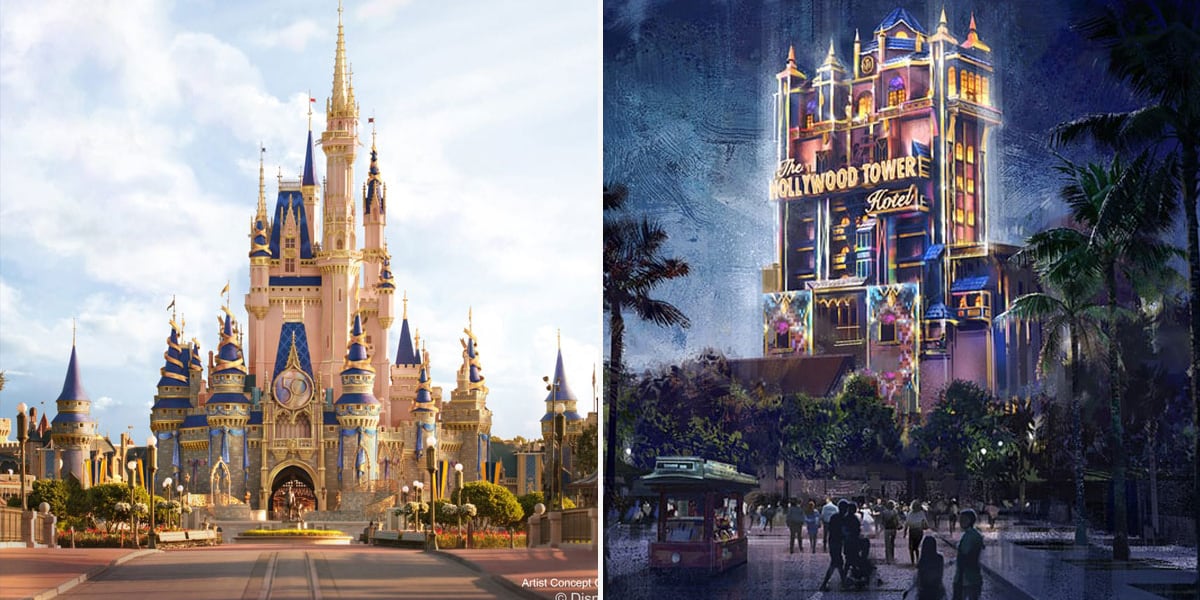 Disney World's 50th Anniversary Celebration Details | PS Smart Living