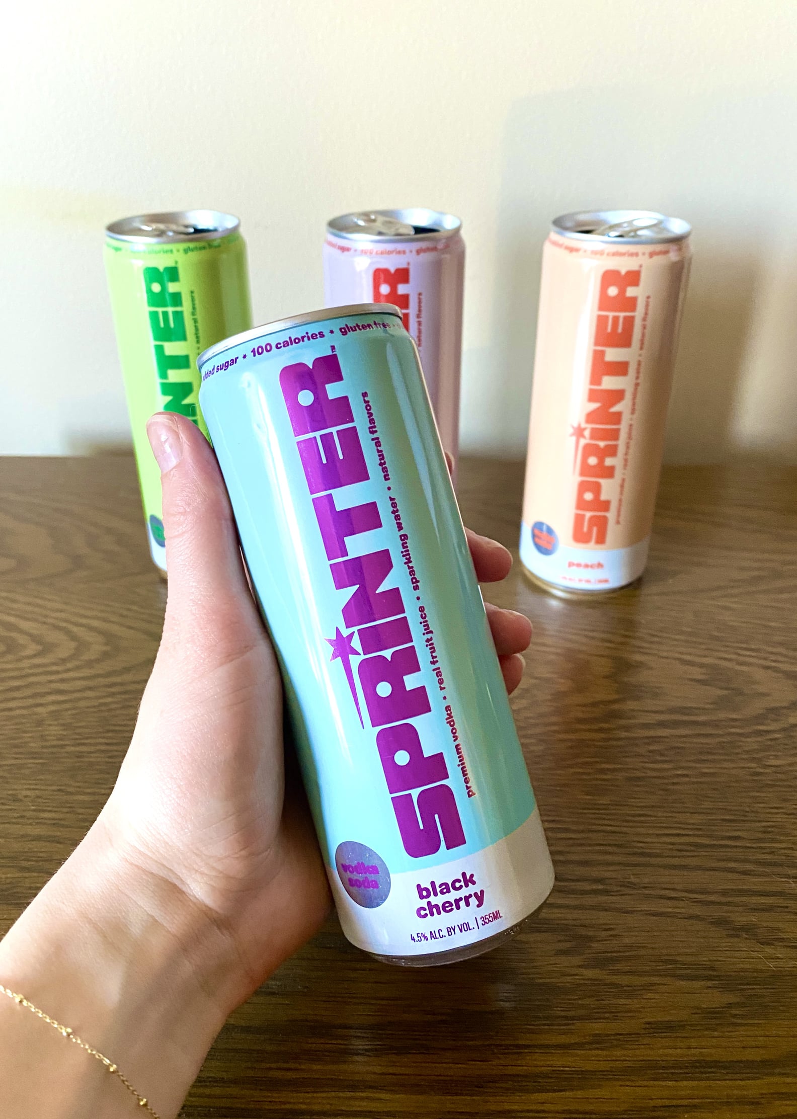 Kylie Jenner Sprinter Canned Vodka Soda Review | PS Food