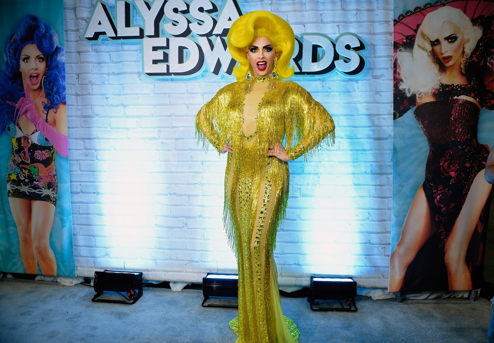 Alyssa Edwards on Her Favorite Sweat-Proof Beauty Products | PS Beauty
