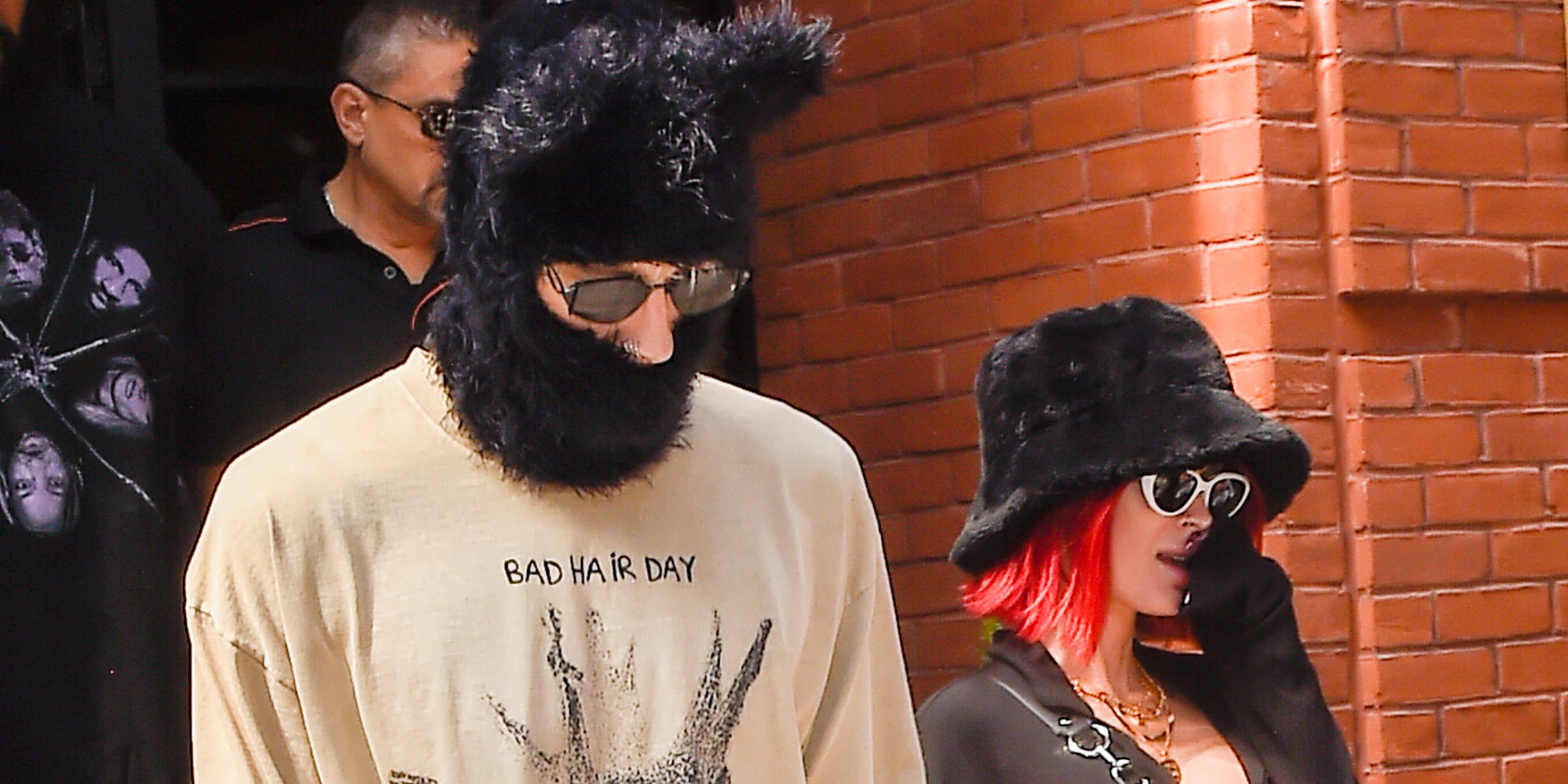 Megan Fox and Machine Gun Kelly's Fuzzy Hats in NYC | PS Fashion