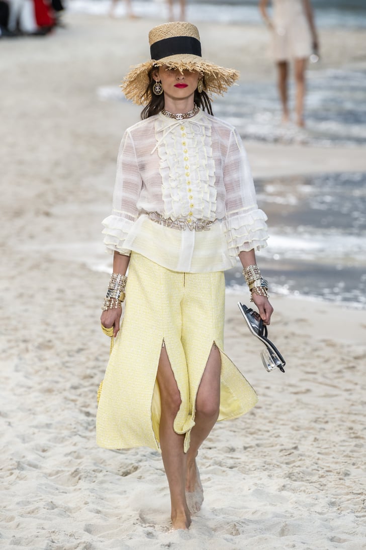 Chanel Spring 2019 Collection | POPSUGAR Fashion UK Photo 54