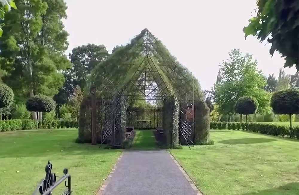 Church Built Out of Trees | POPSUGAR Home