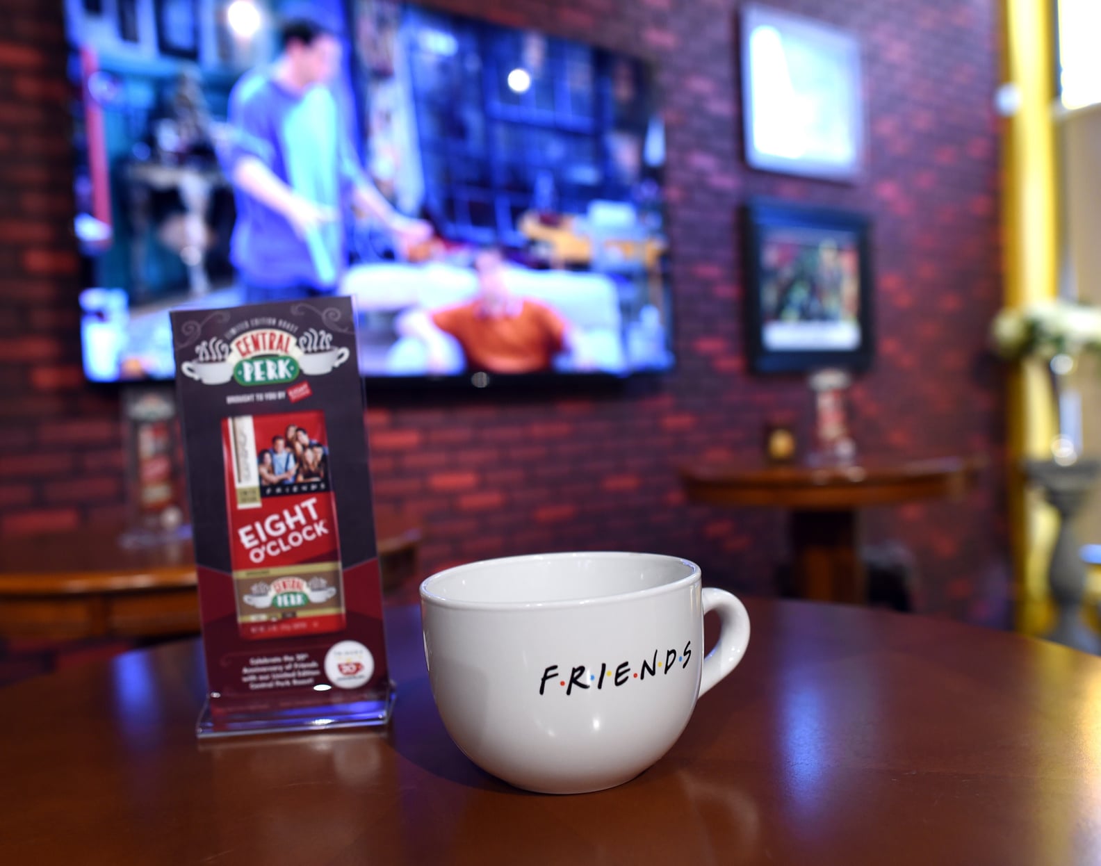 Friends Central Perk Coffee Shop | POPSUGAR Food