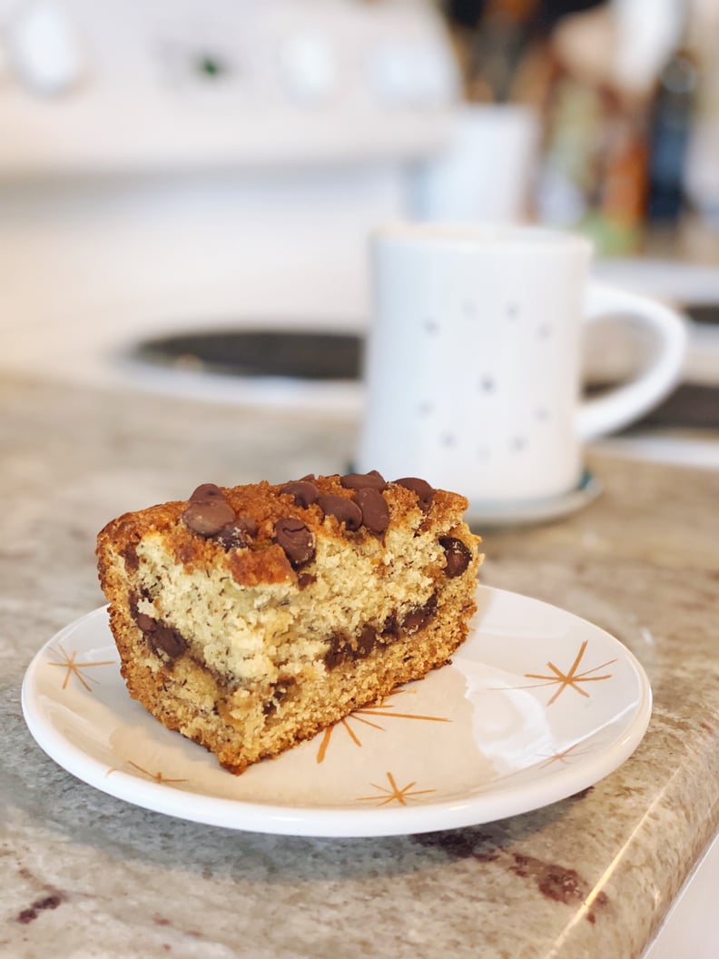 Easy Banana and Chocolate Crater Cake Recipe | PS Food