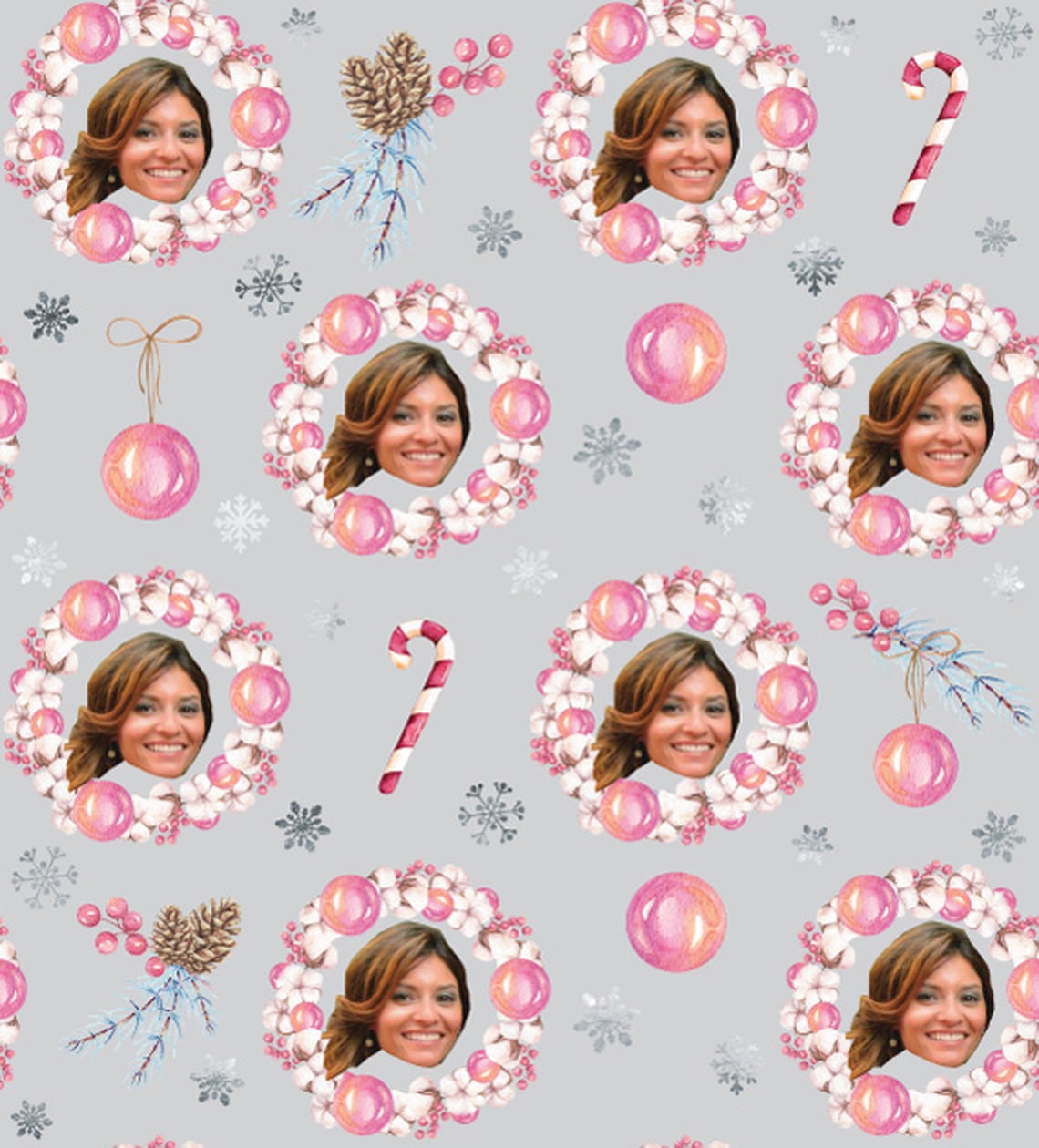 Put Your Face on Wrapping Paper | PS Family
