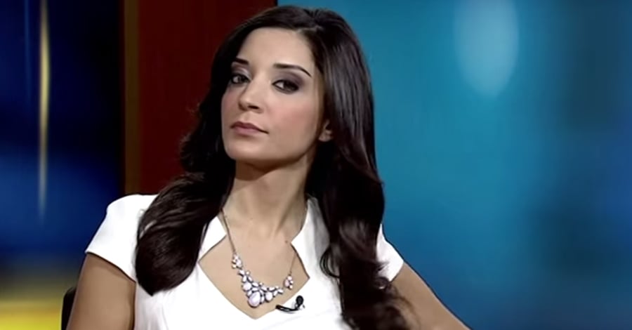 Dancing News Anchor's Co-Anchor GIFs | PS Celebrity
