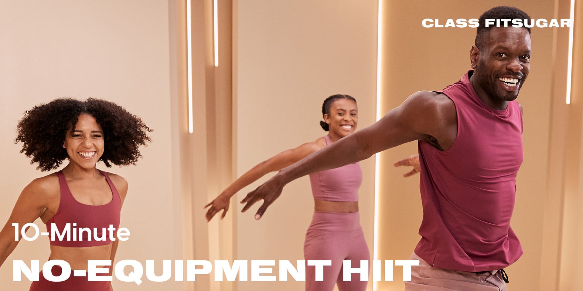 10-Minute Cardio HIIT Workout Video | PS Fitness