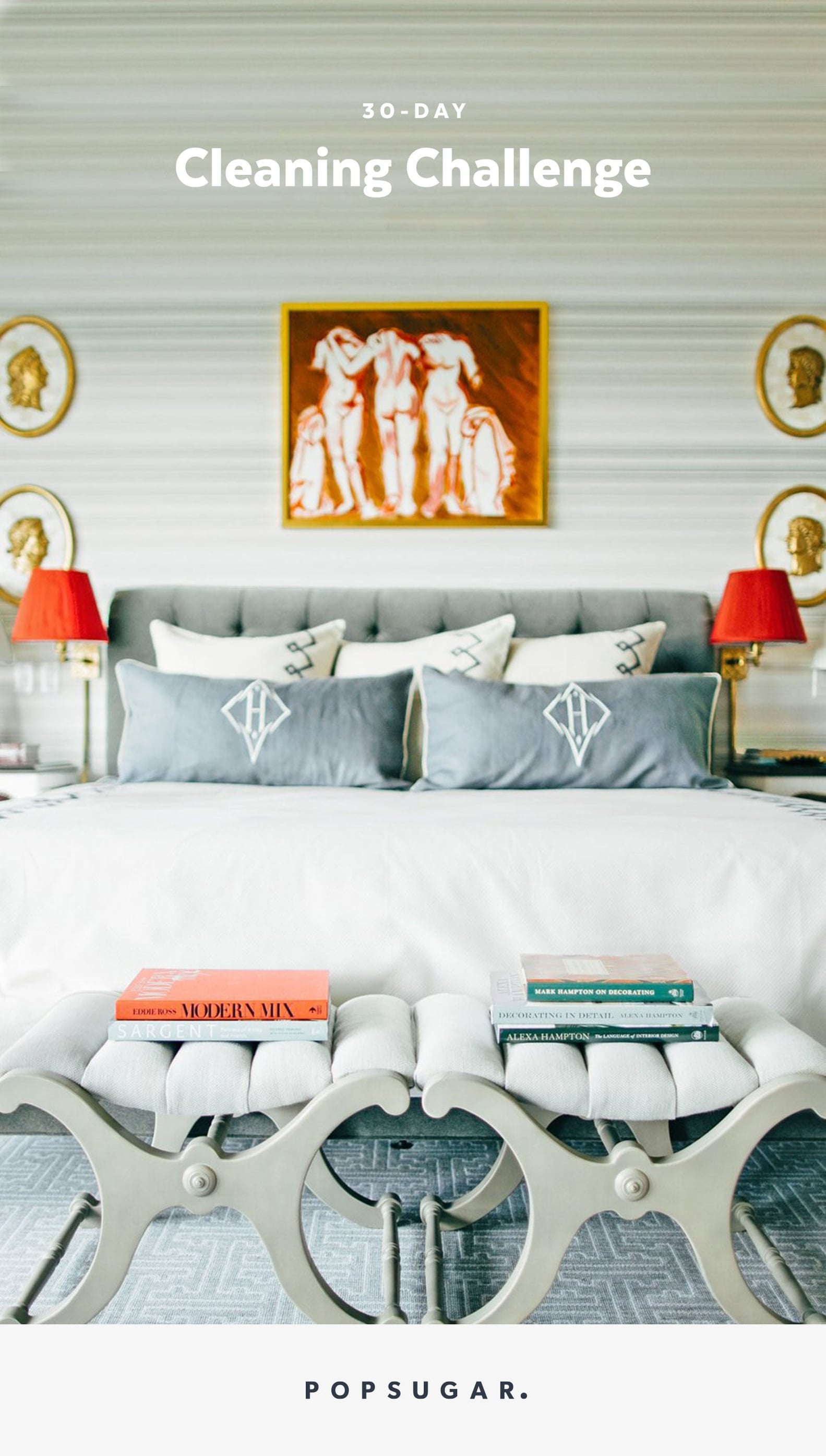 30-Day Cleaning Challenge Printable | PS Smart Living