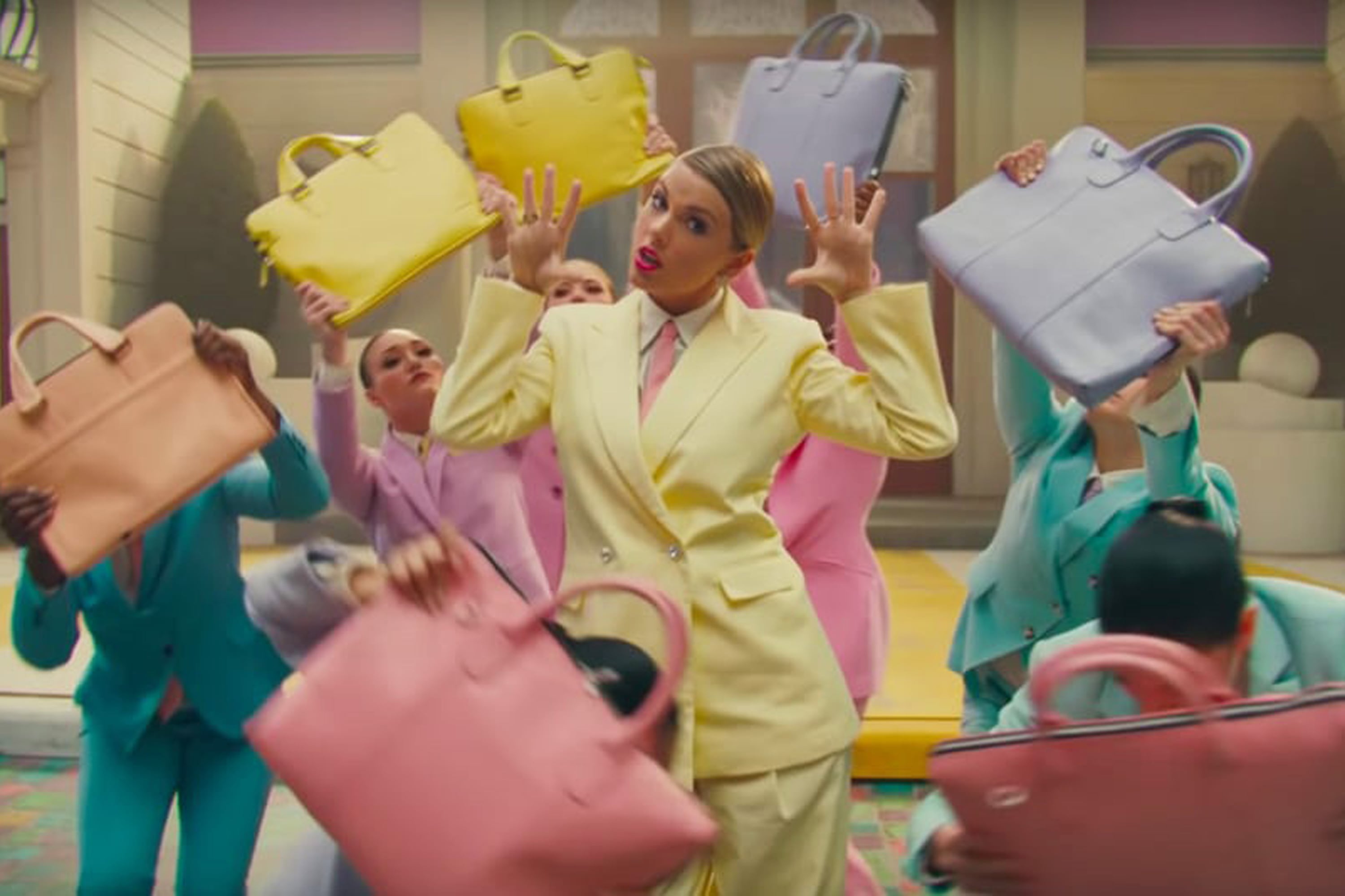 Easter Eggs in Taylor Swift's "Me!" Music Video | PS Entertainment