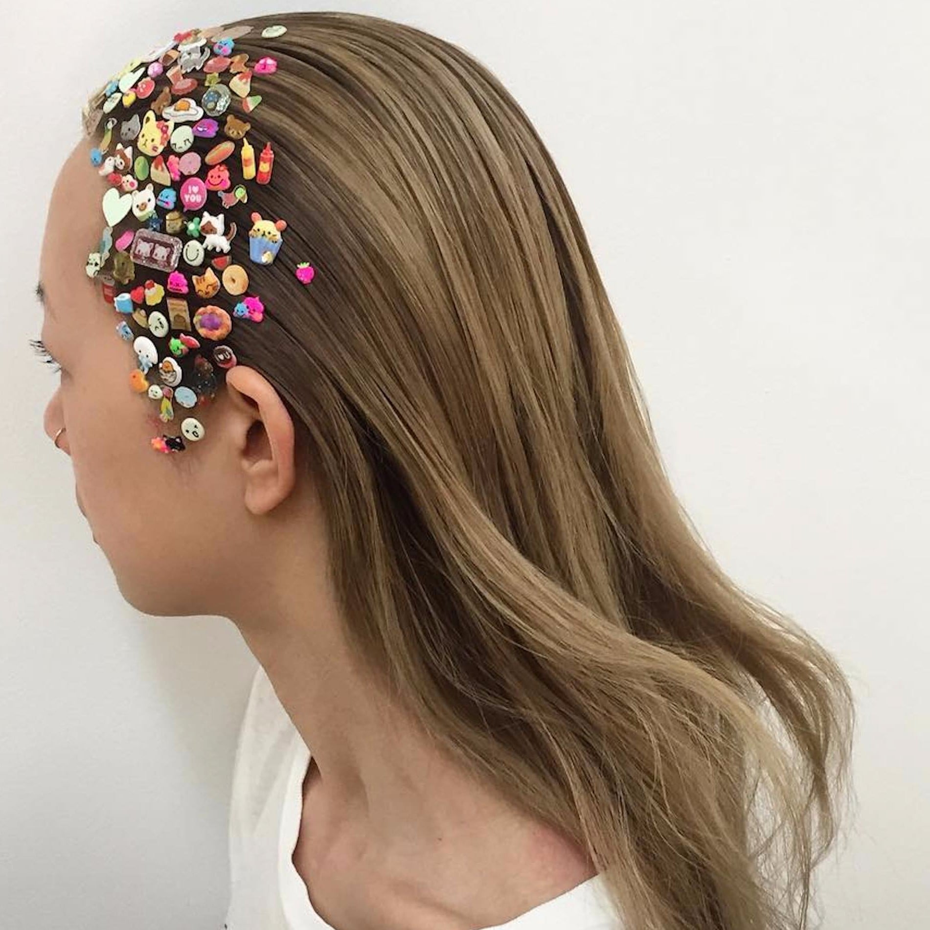 Sticker Hair Trend | PS Beauty