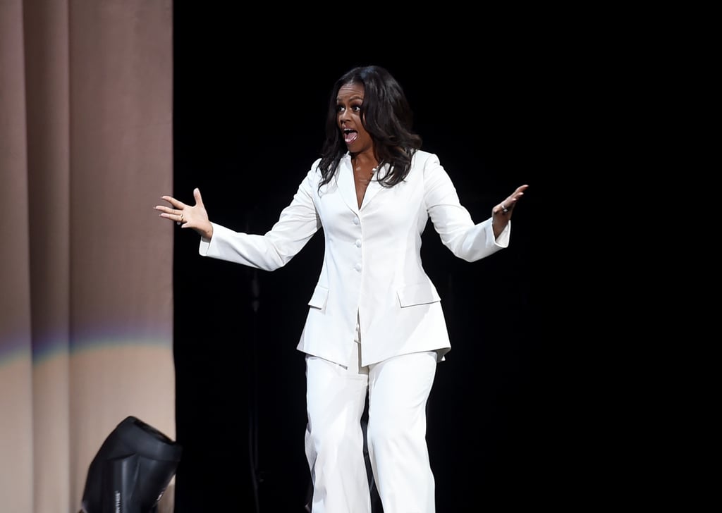 Michelle Obama Book Tour Style | POPSUGAR Fashion Photo 57
