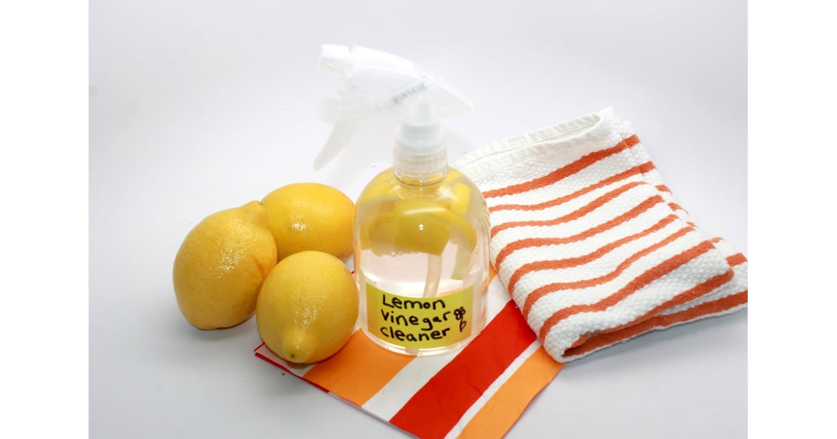 Create a Natural Cleaning Solution | How to Clean With Lemons ...