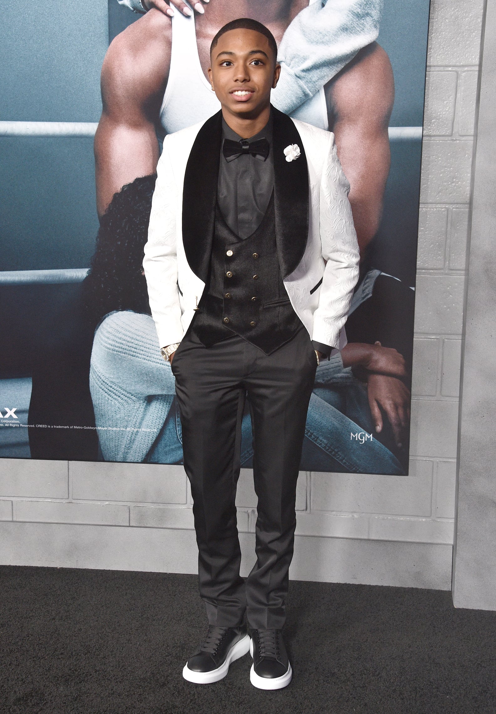 Who Plays Young Adonis and Damian in Creed 3? | PS Entertainment
