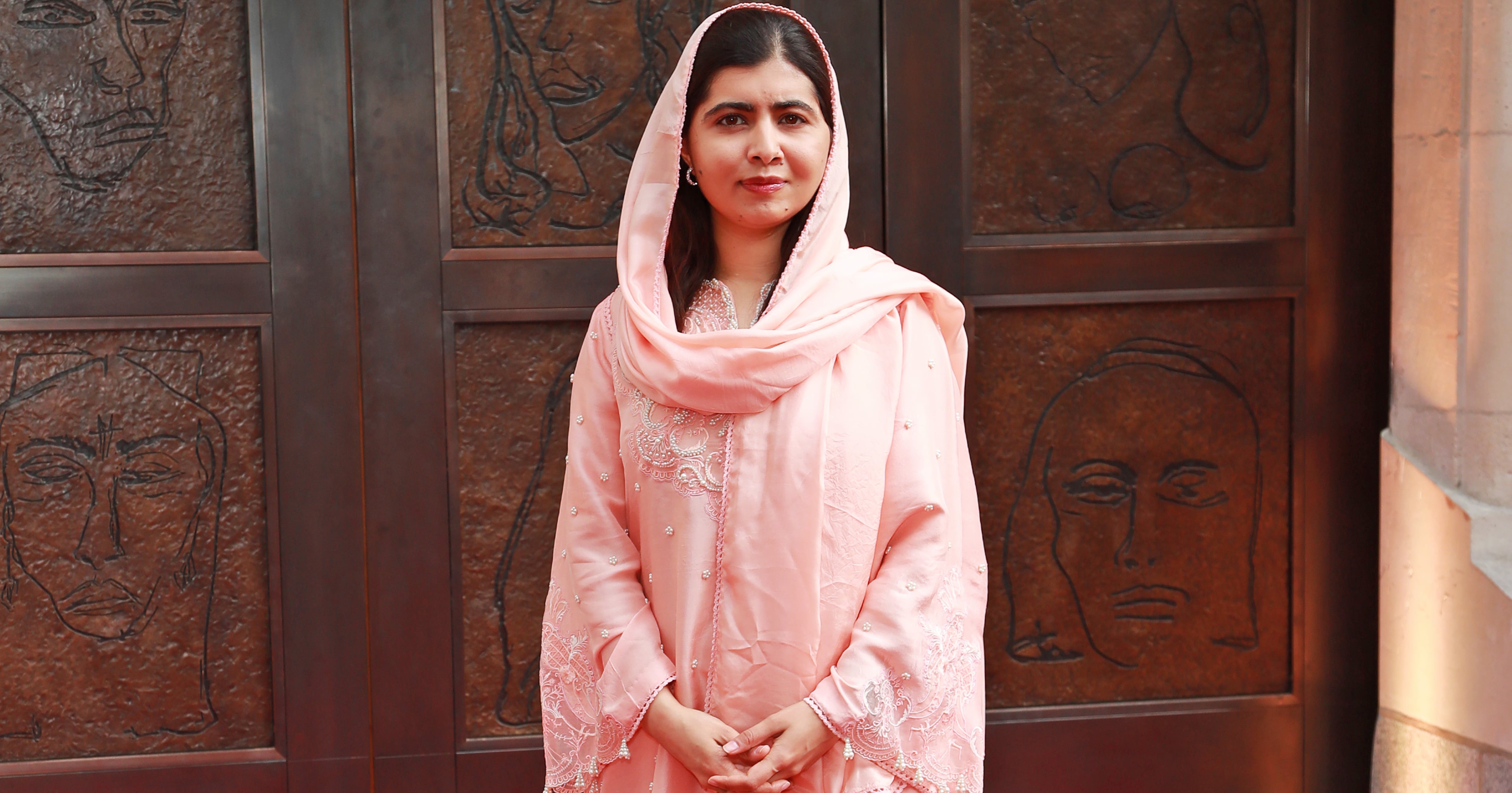 Malala Yousafzai Reacts to the Barbie Movie With Her Husband | PS Celebrity