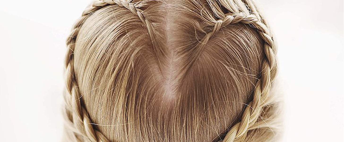 Create a Heart Hair Braid For Valentine's Day | PS Family