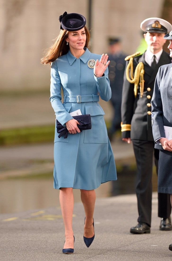 Kate Middleton Fall Coats | POPSUGAR Fashion