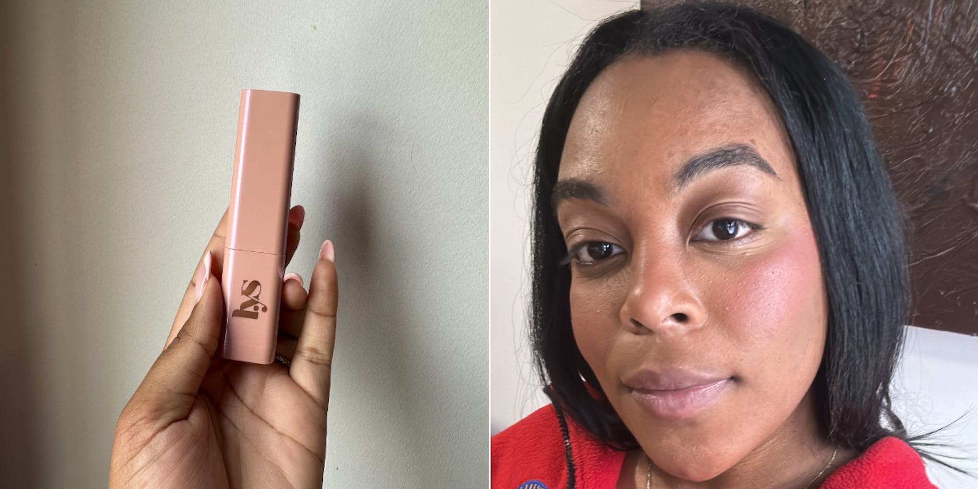 LYS Higher Standard Cream Glow Blush Review With Photos | PS Beauty