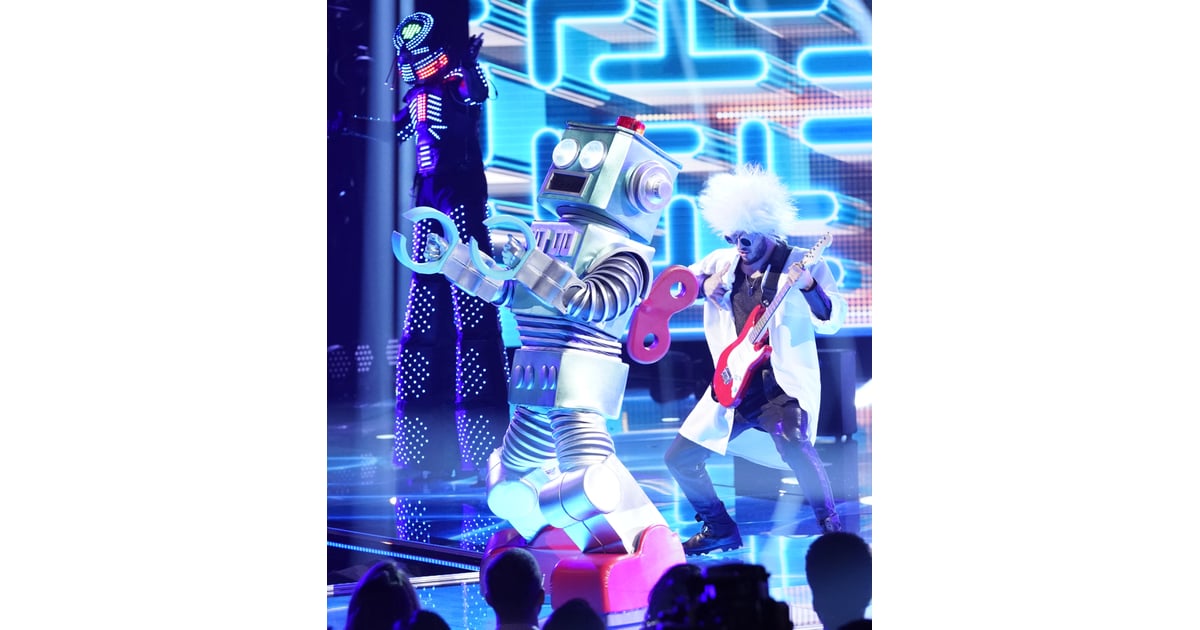 Season 3: The Robot | The Masked Singer: Every Contestant Over the ...