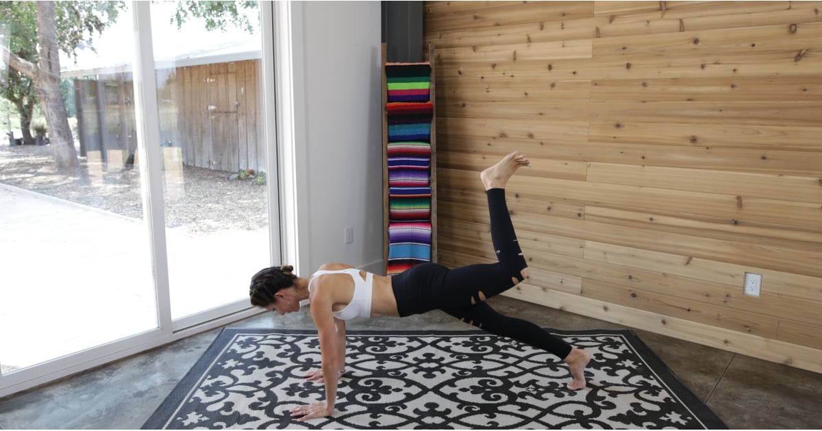 5 Minute Pilates Butt Workout Popsugar Fitness