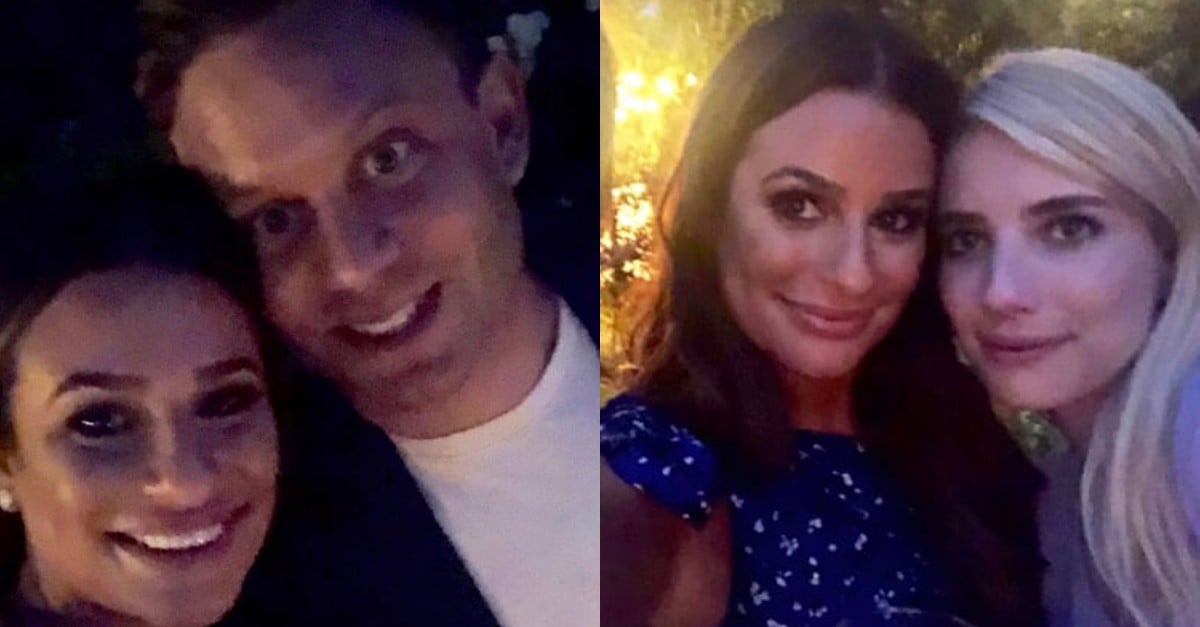 Lea Michele's Engagement Party July 2018 | PS Celebrity