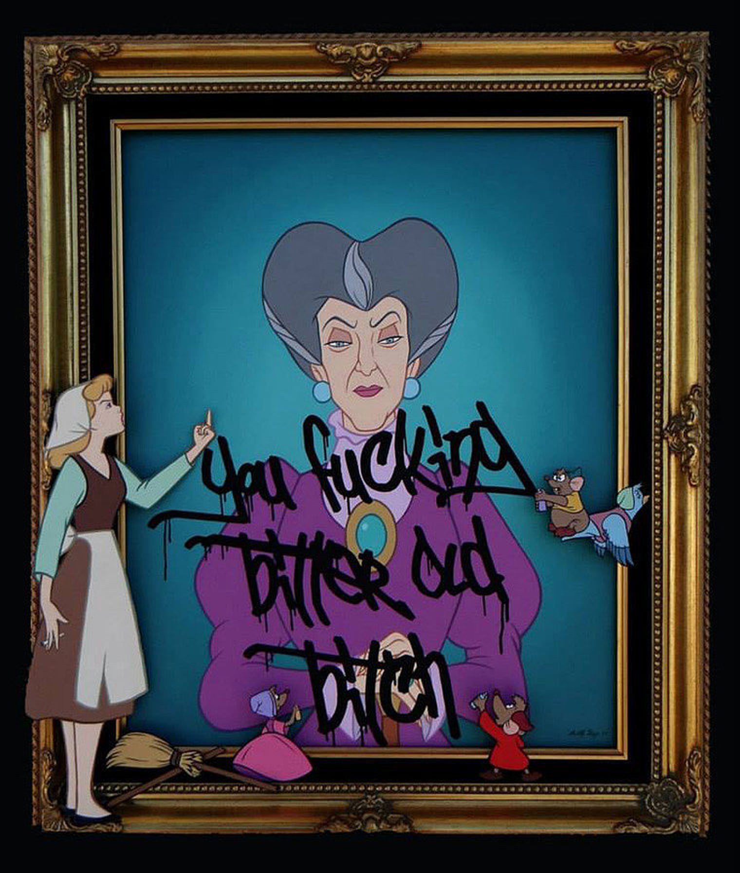 Cinderella Fan Art | PS Love