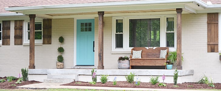 DIY Home Exterior Makeover | POPSUGAR Home
