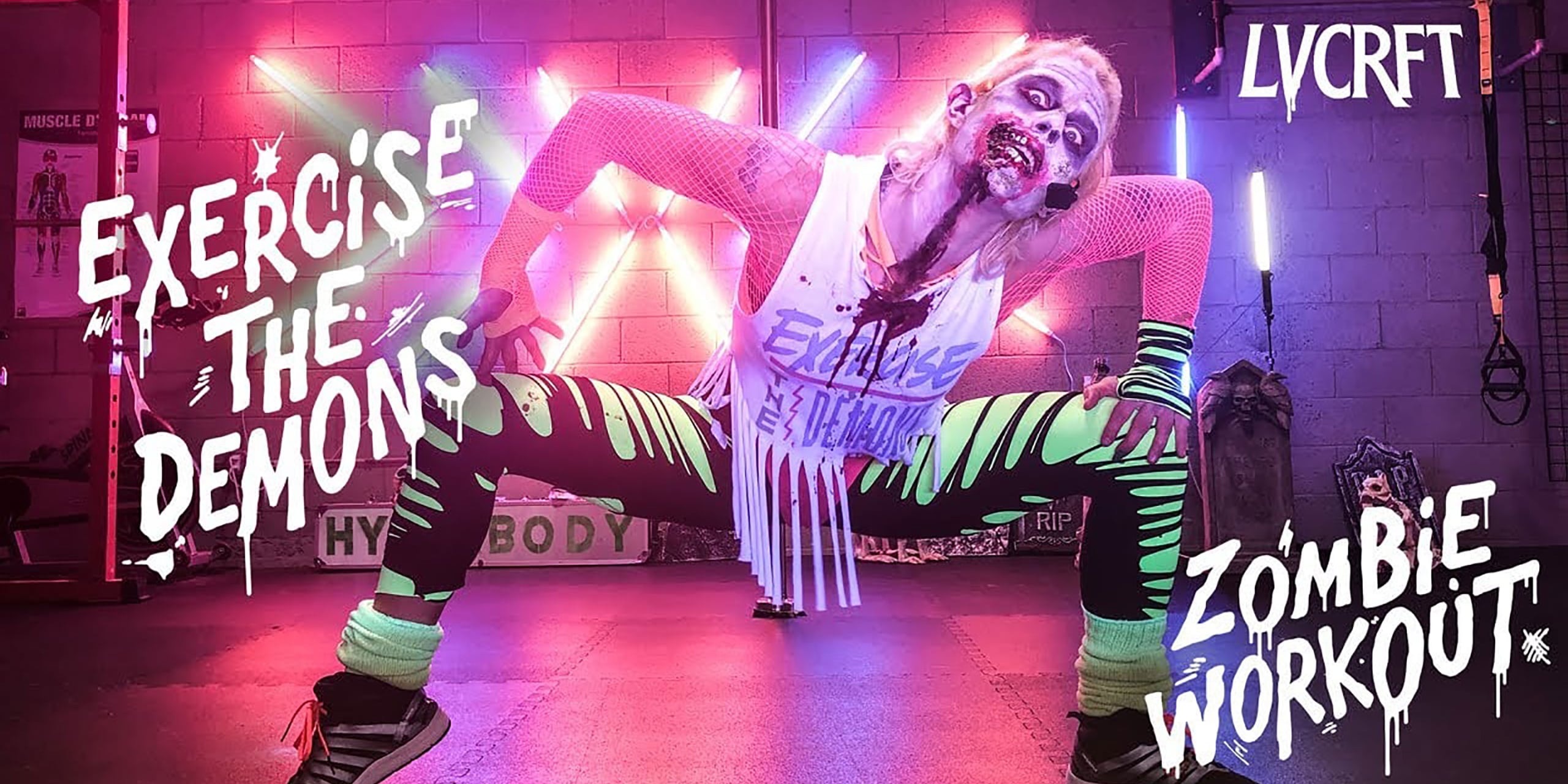 30-Minute Zombie Dance Workout | PS Fitness