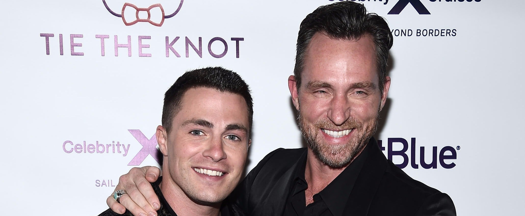 Colton Haynes and Jeff Leatham Married | PS Celebrity