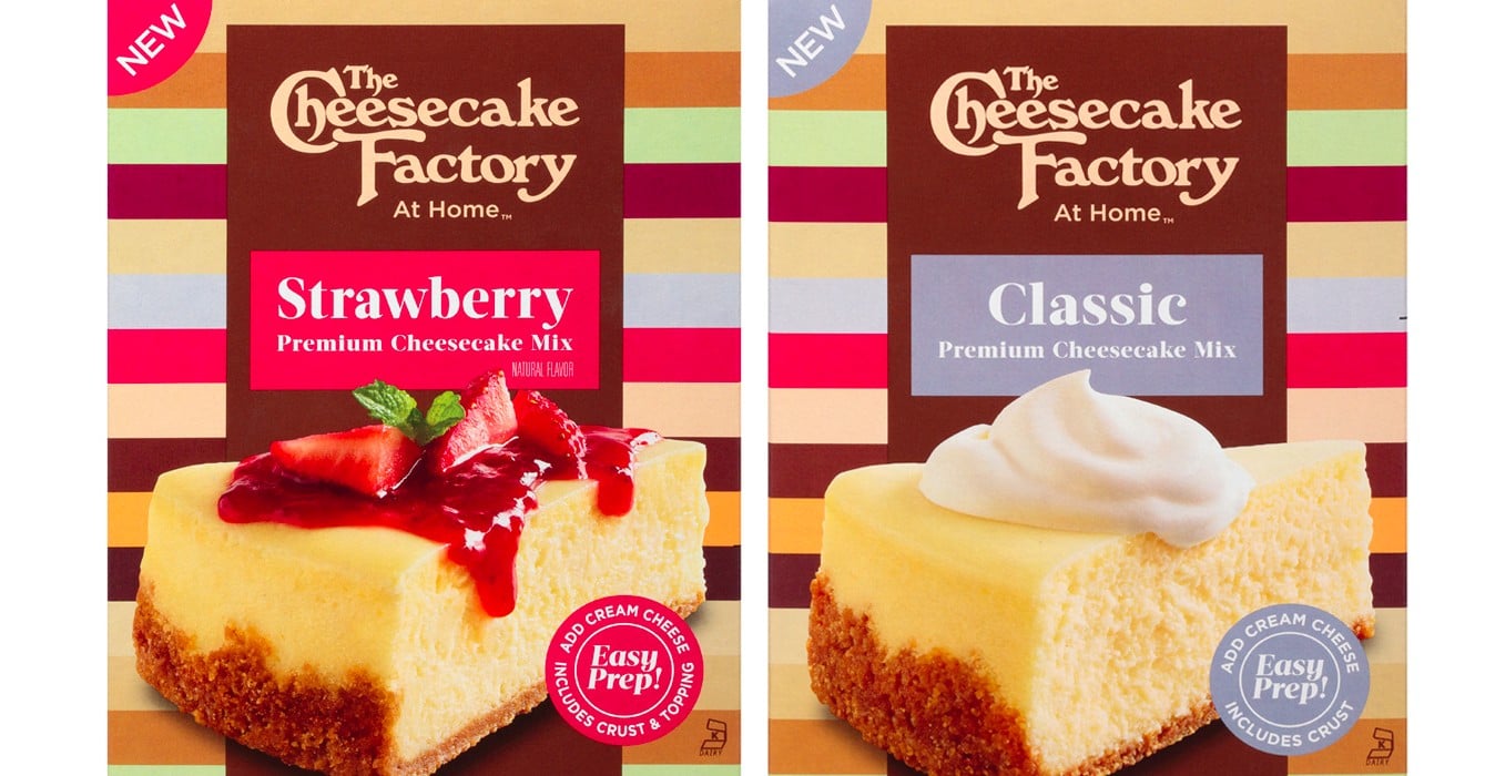 Cheesecake Factory At-Home Mixes | PS Food