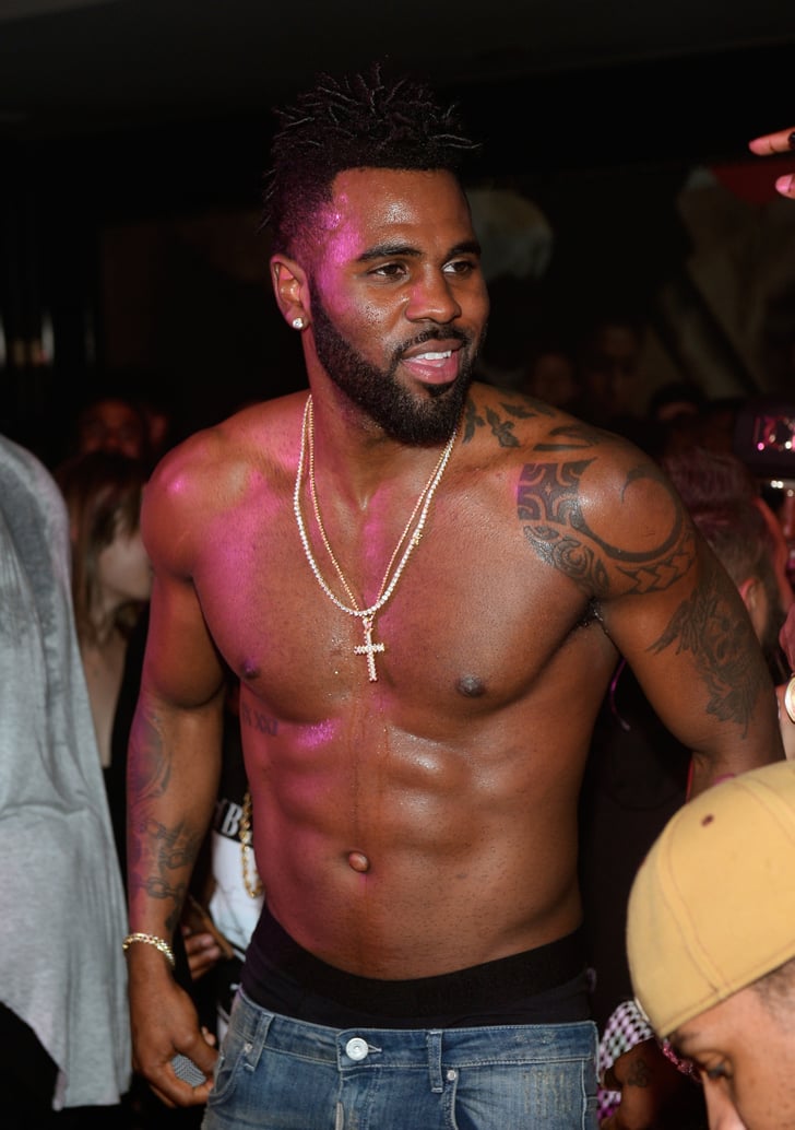 Shirtless Photos of Jason Derulo | POPSUGAR Celebrity Photo 14