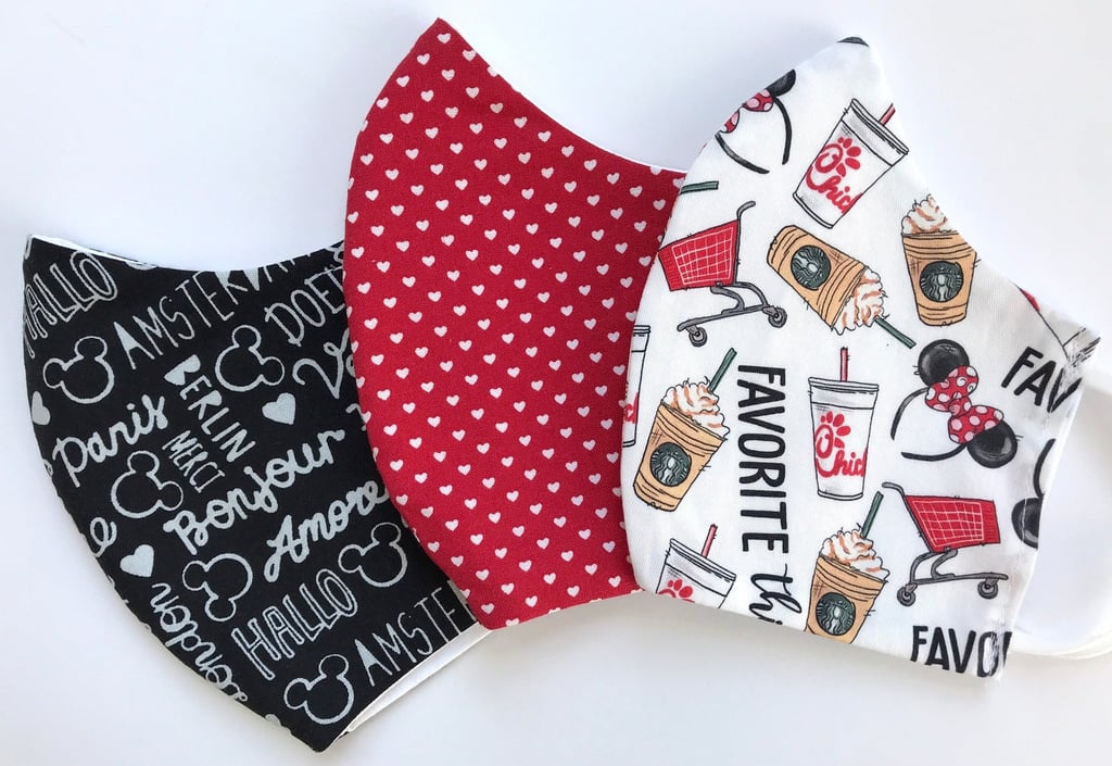Disney Face Masks For Adults | POPSUGAR Smart Living