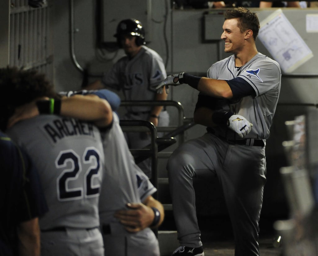 Richie Shaffer Gets Ignored After Hitting a Home Run | Video | POPSUGAR ...