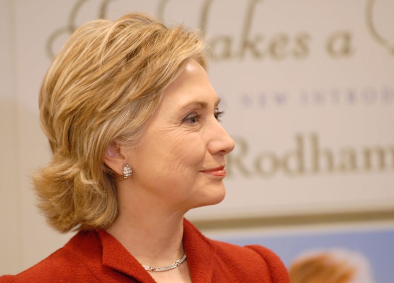 Hillary Clinton Hair Evolution | PS Beauty