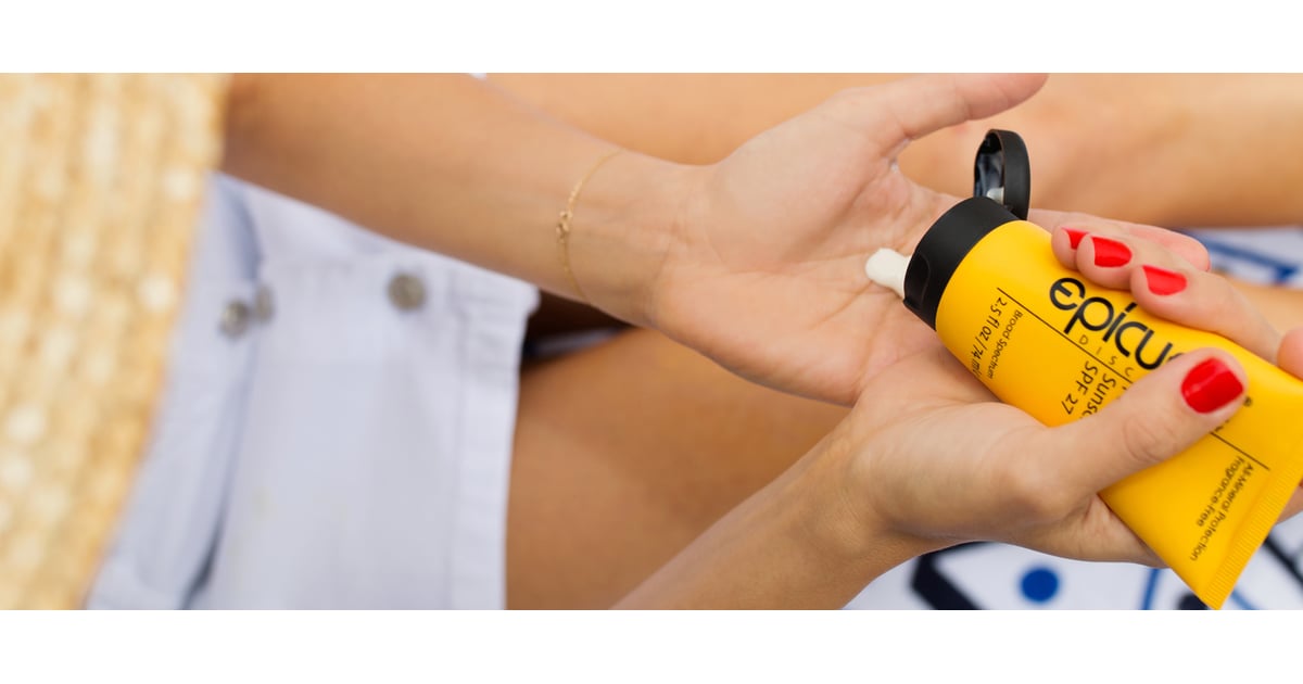 Sunscreenr Shows You How to Apply Sunscreen Correctly | POPSUGAR Tech