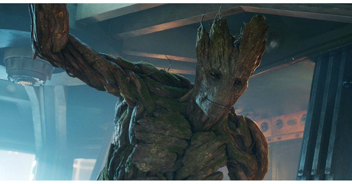 Groot | Marvel Movie Characters Over the Years Photos | POPSUGAR ...