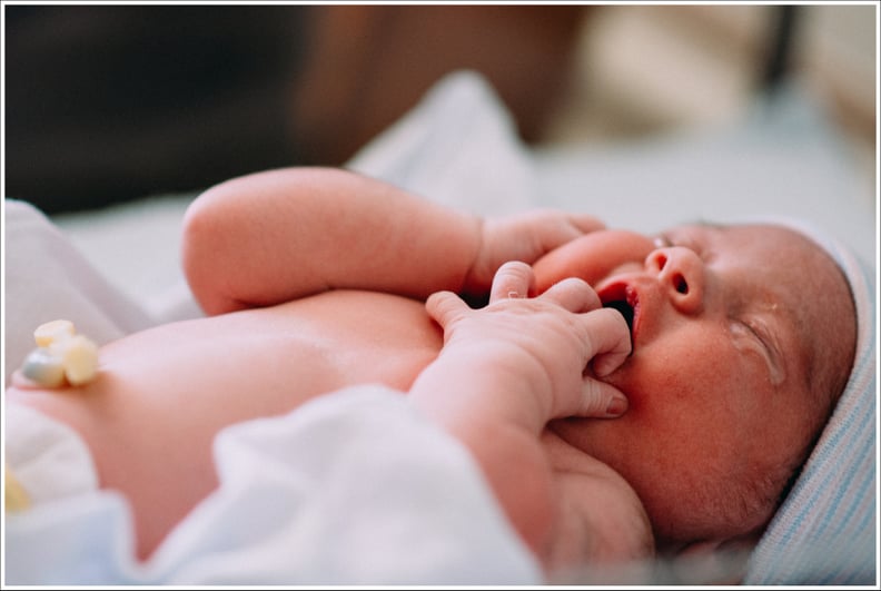 Joyful Birth Photos For a Family of Six | PS Family