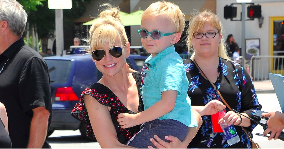 Anna Faris and Son Jack on the Red Carpet July 2017 | POPSUGAR Celebrity