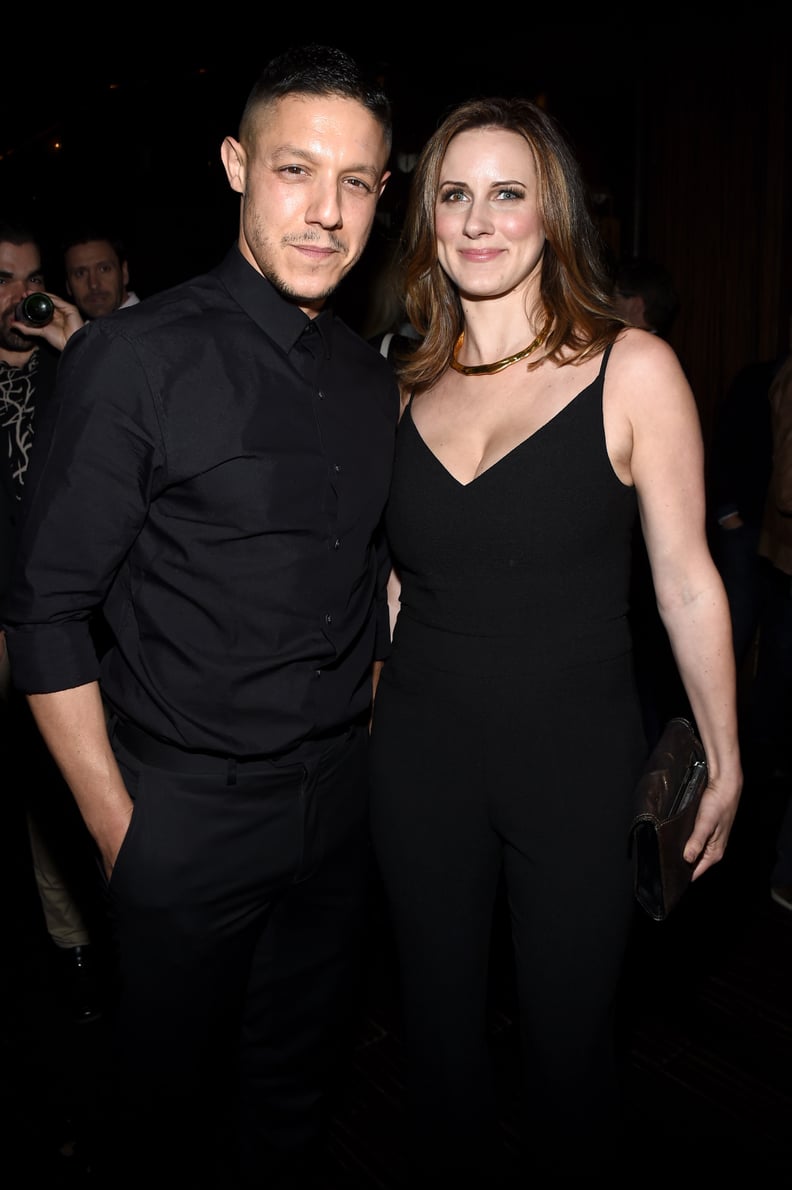 Theo Rossi Meghan Mcdermott