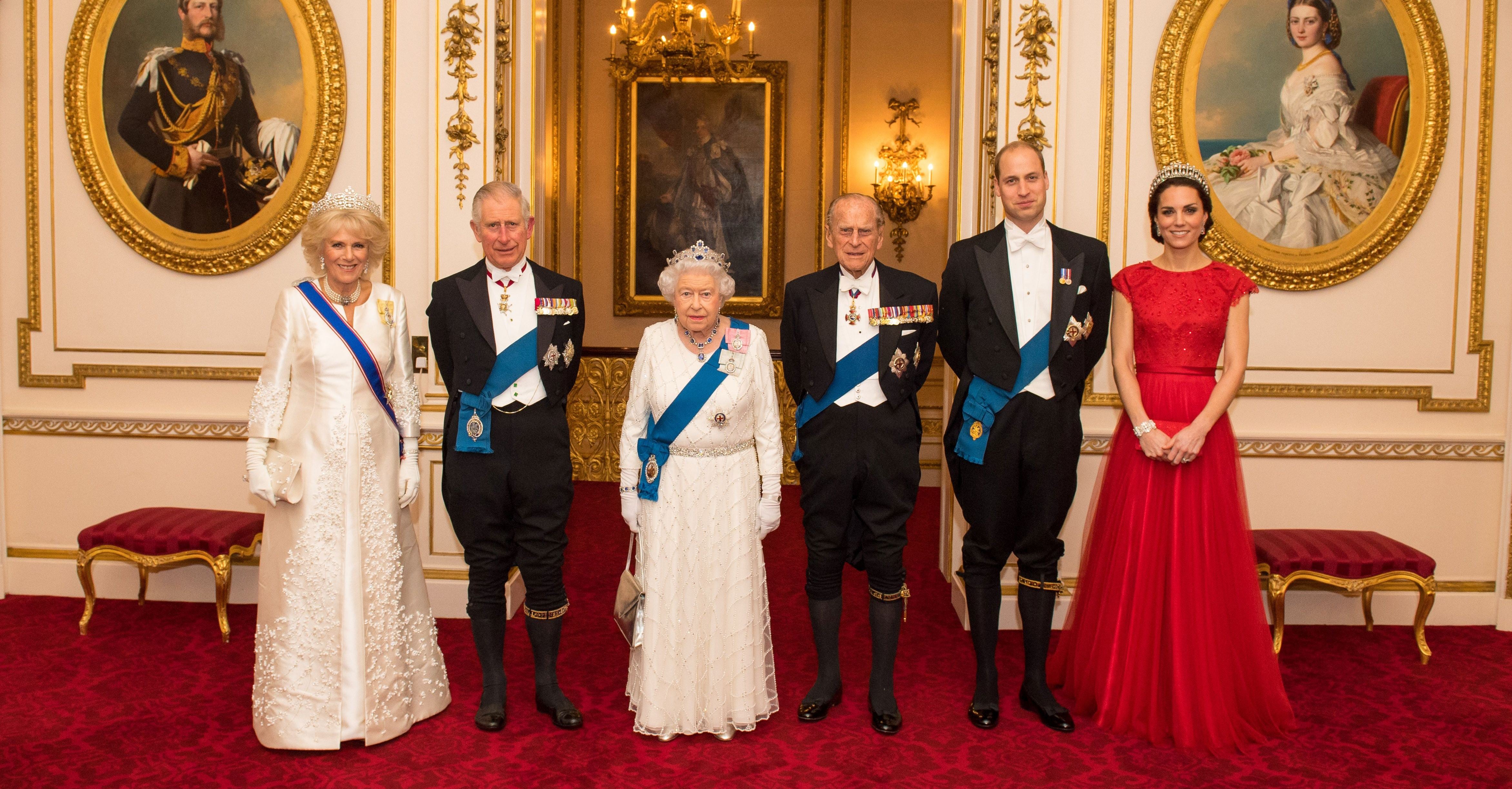 Current Members of the British Royal Family | PS Celebrity