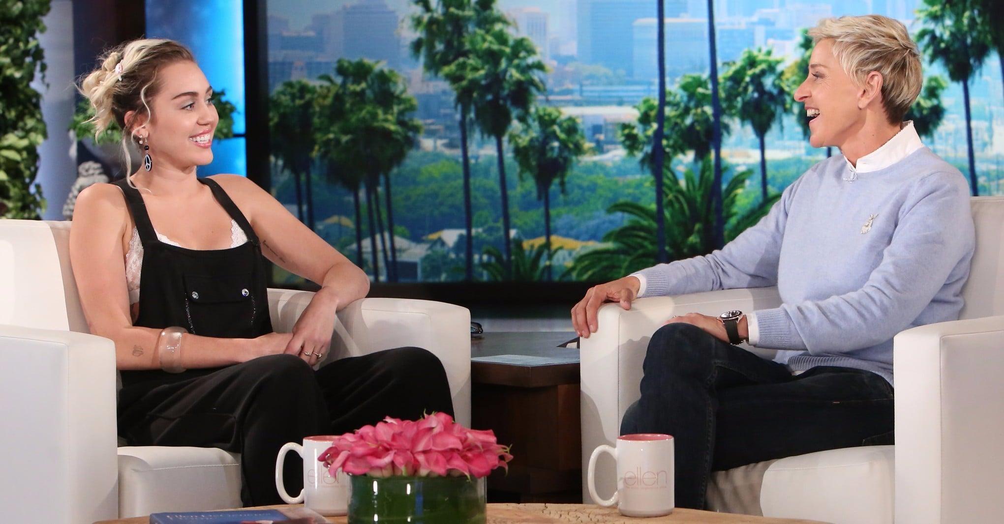 Miley Cyrus Talks About Her Engagement Ring on Ellen 2016 | POPSUGAR ...